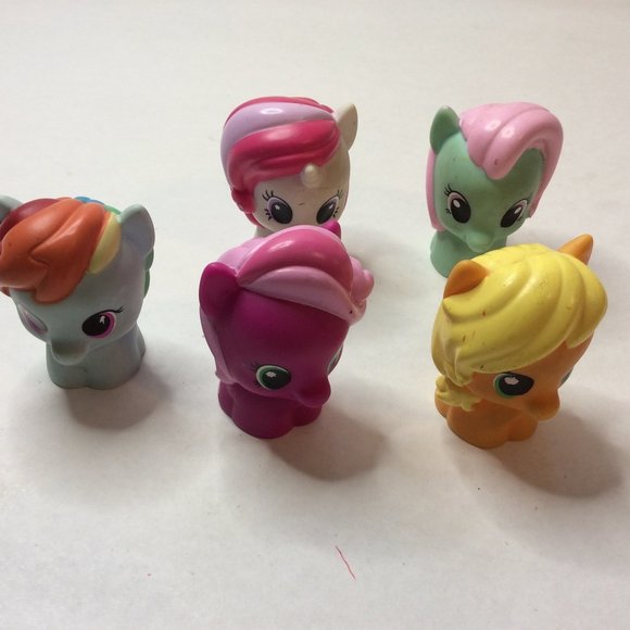 My Little Pony | Toys | My Little Pony People Figures Lot Of 5 Hasbro ...